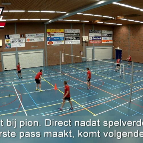 Volleybaloefeningen en volleybaltraining maken | VolleybalXL