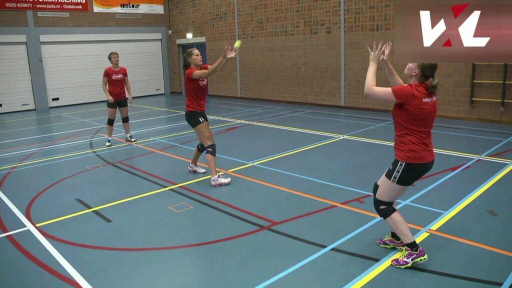 Set-up volleybal | Uitleg, oefeningen en trainingen