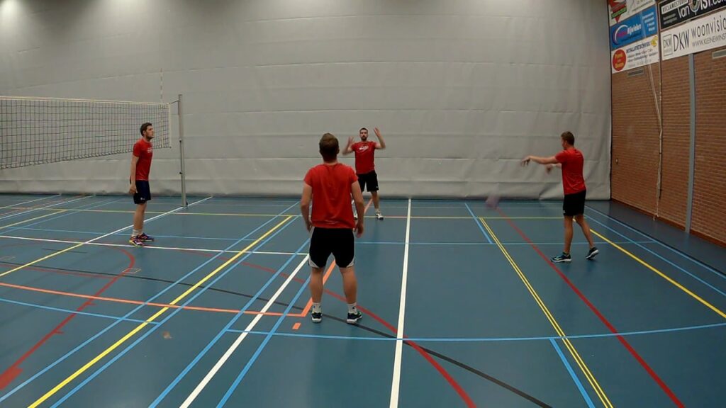Set-up volleybal | Uitleg, oefeningen en trainingen